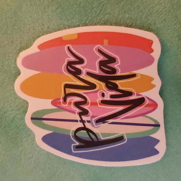 Other | Glossy Pura Vida Sticker | Poshmark